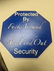 FAFO sign by T's Custom Creations | Download free STL model ...