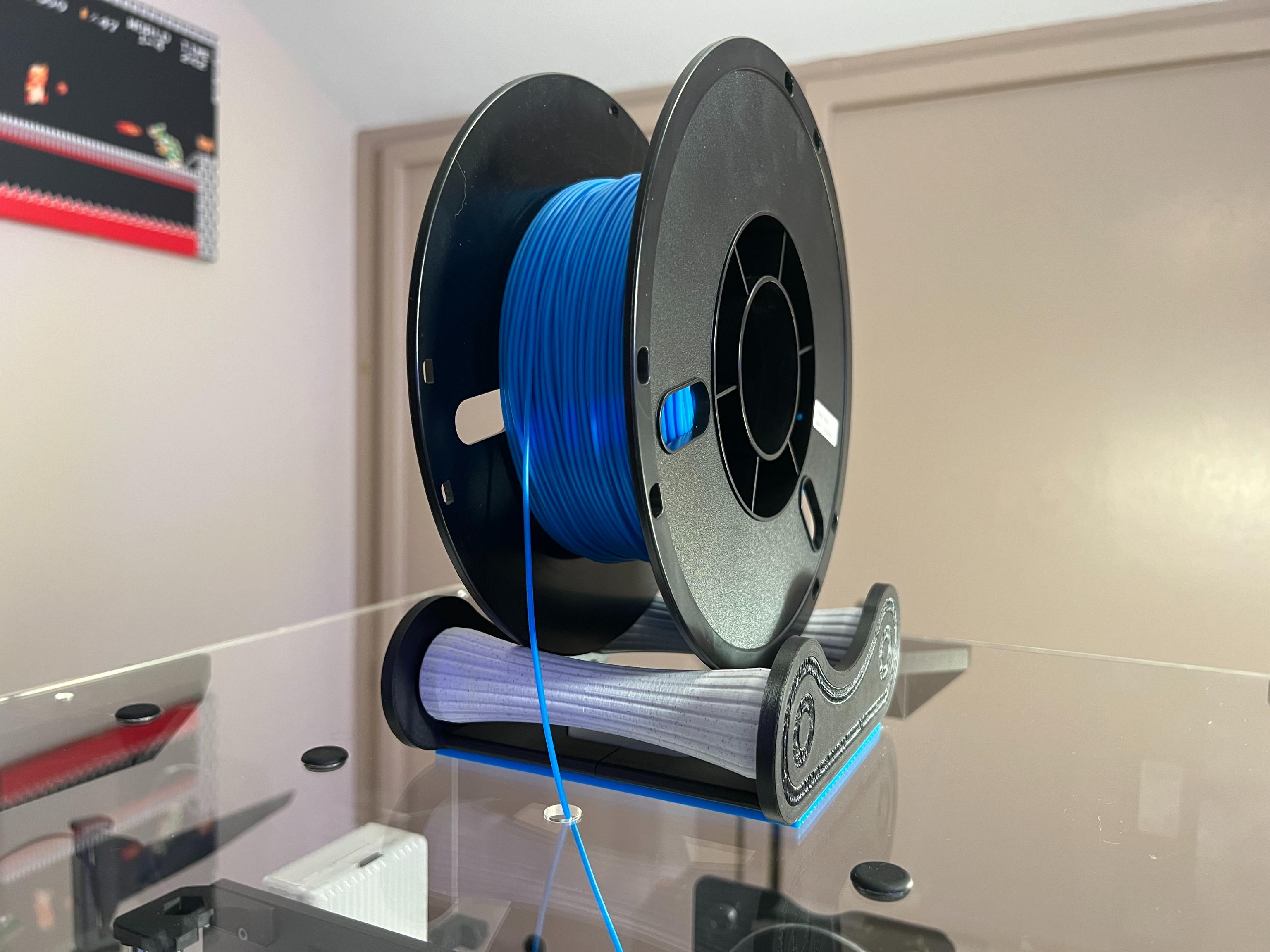 TPU Anti-Slide/Anti-Scratch Base for 3DSourcerer's Self-Centering Spool ...