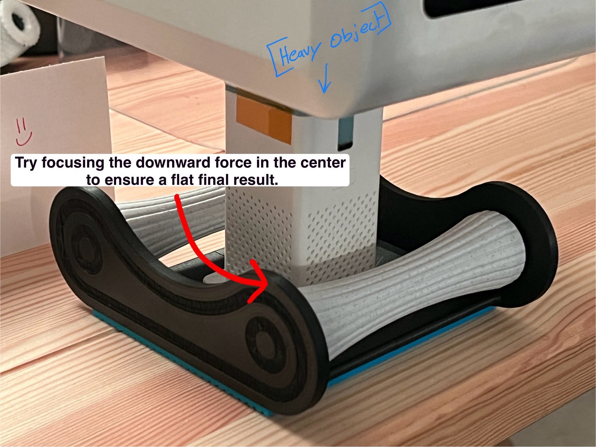 TPU Anti-Slide/Anti-Scratch Base for 3DSourcerer's Self-Centering Spool ...