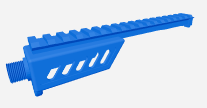 Cyma Glock 18C Tac Rail and 14mm CCW Barrel von Matyas2603 ...