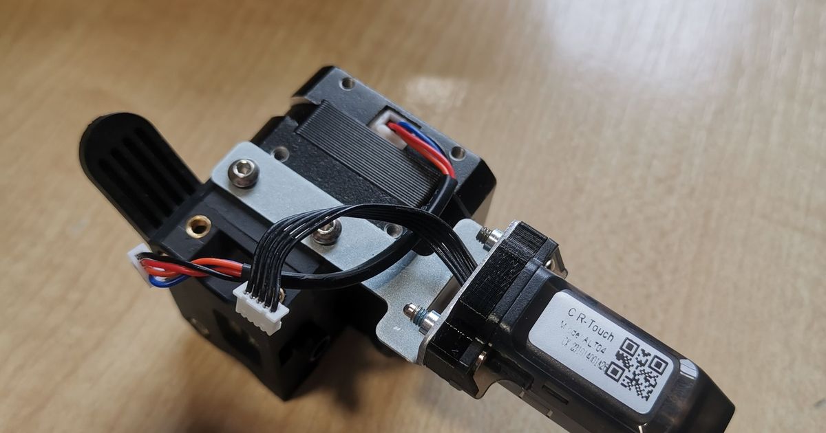 Ender 3 V3 CR Touch spacer for bed leveling ALT04 by Dreigas | Download ...