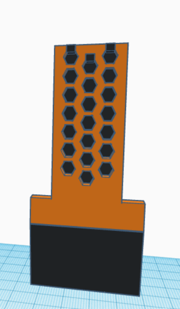 scraper holder by printer nerd | Download free STL model | Printables.com