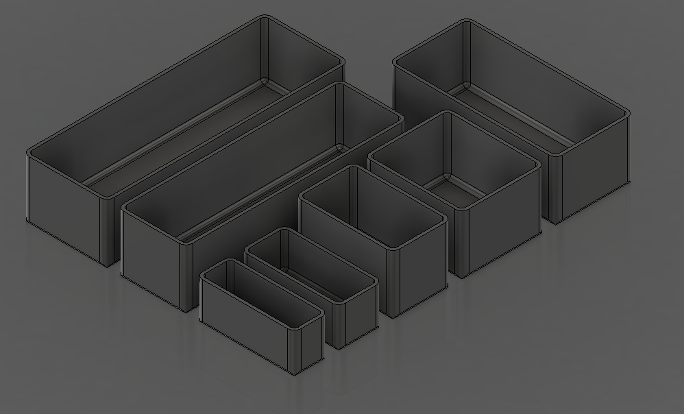 Sewing Utility Boxes by Philcotigo | Download free STL model ...