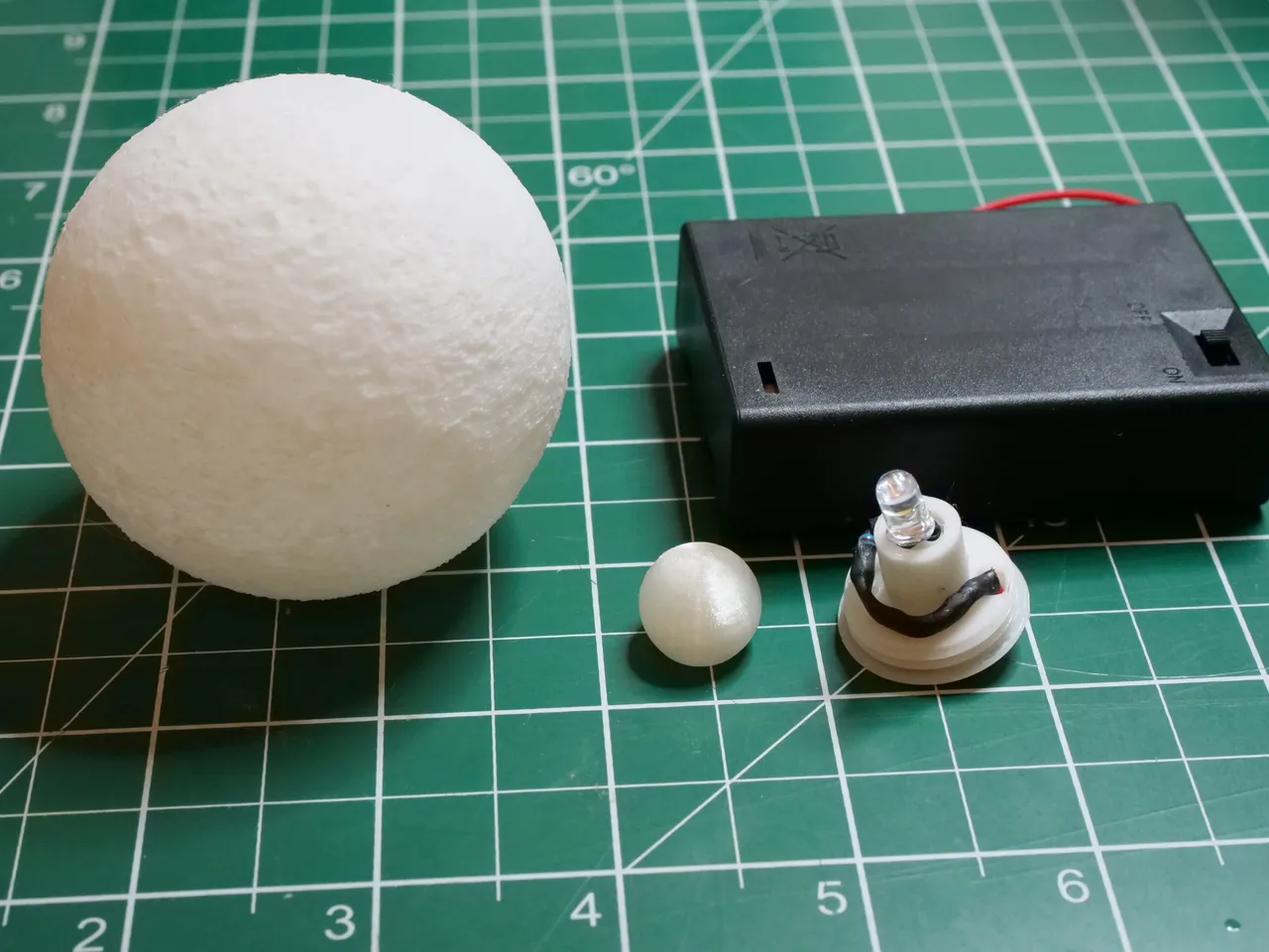 Mini_moon_lamp by Olaf | Download free STL model | Printables.com