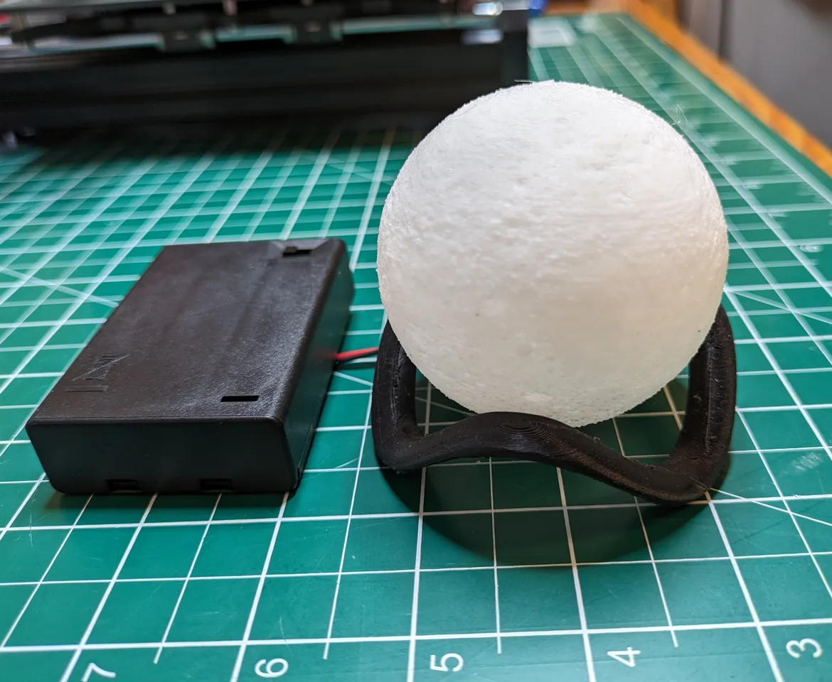 Mini_moon_lamp by Olaf | Download free STL model | Printables.com