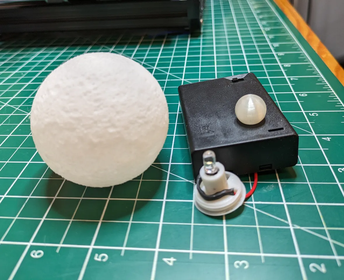 Mini_moon_lamp by Olaf | Download free STL model | Printables.com