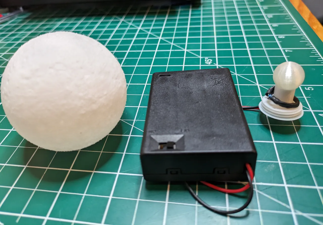 Mini_moon_lamp by Olaf | Download free STL model | Printables.com