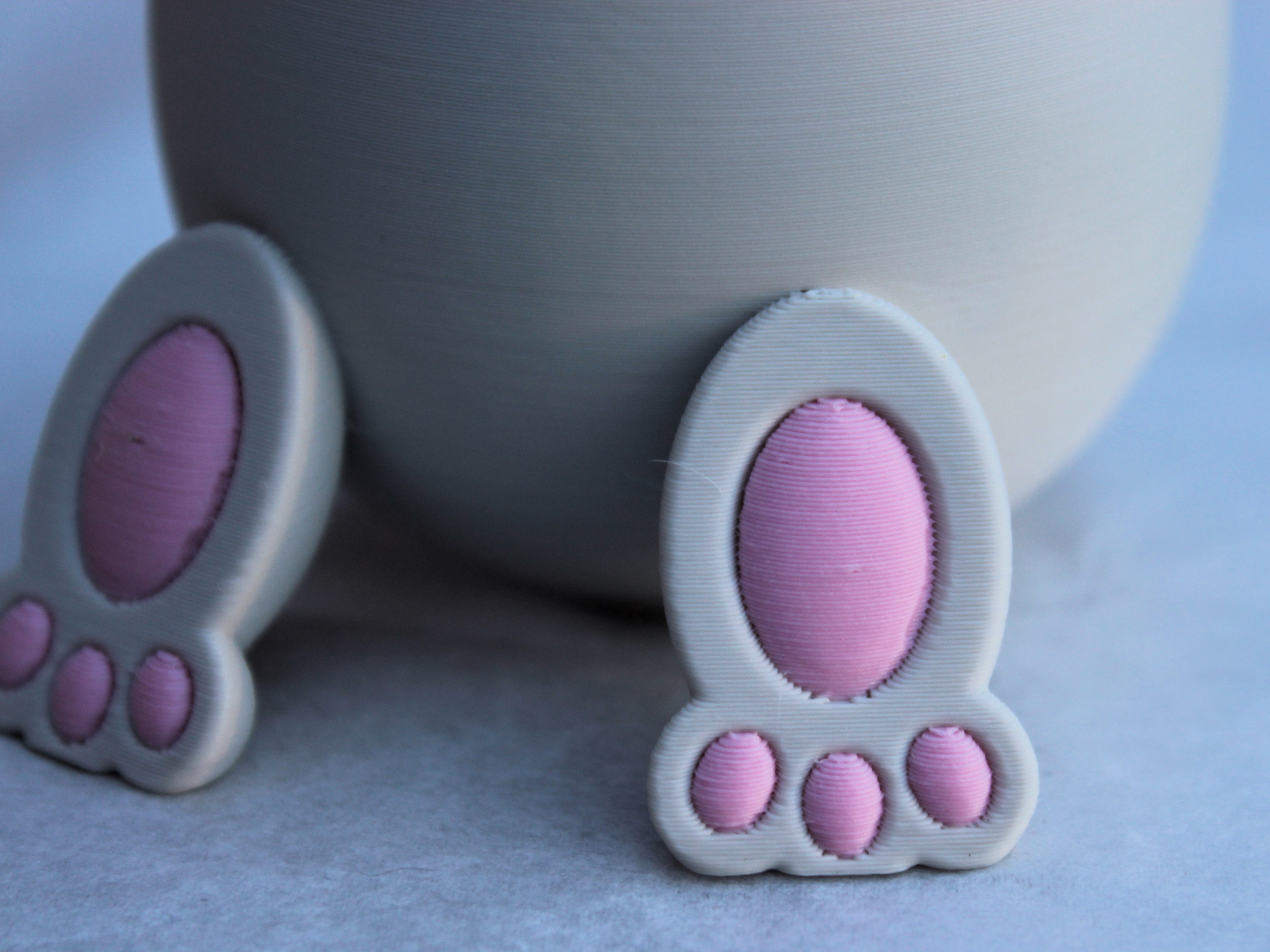 Bunny Hop Eggs | Easter Decor by Grandpa 3DPrints | Download free STL ...