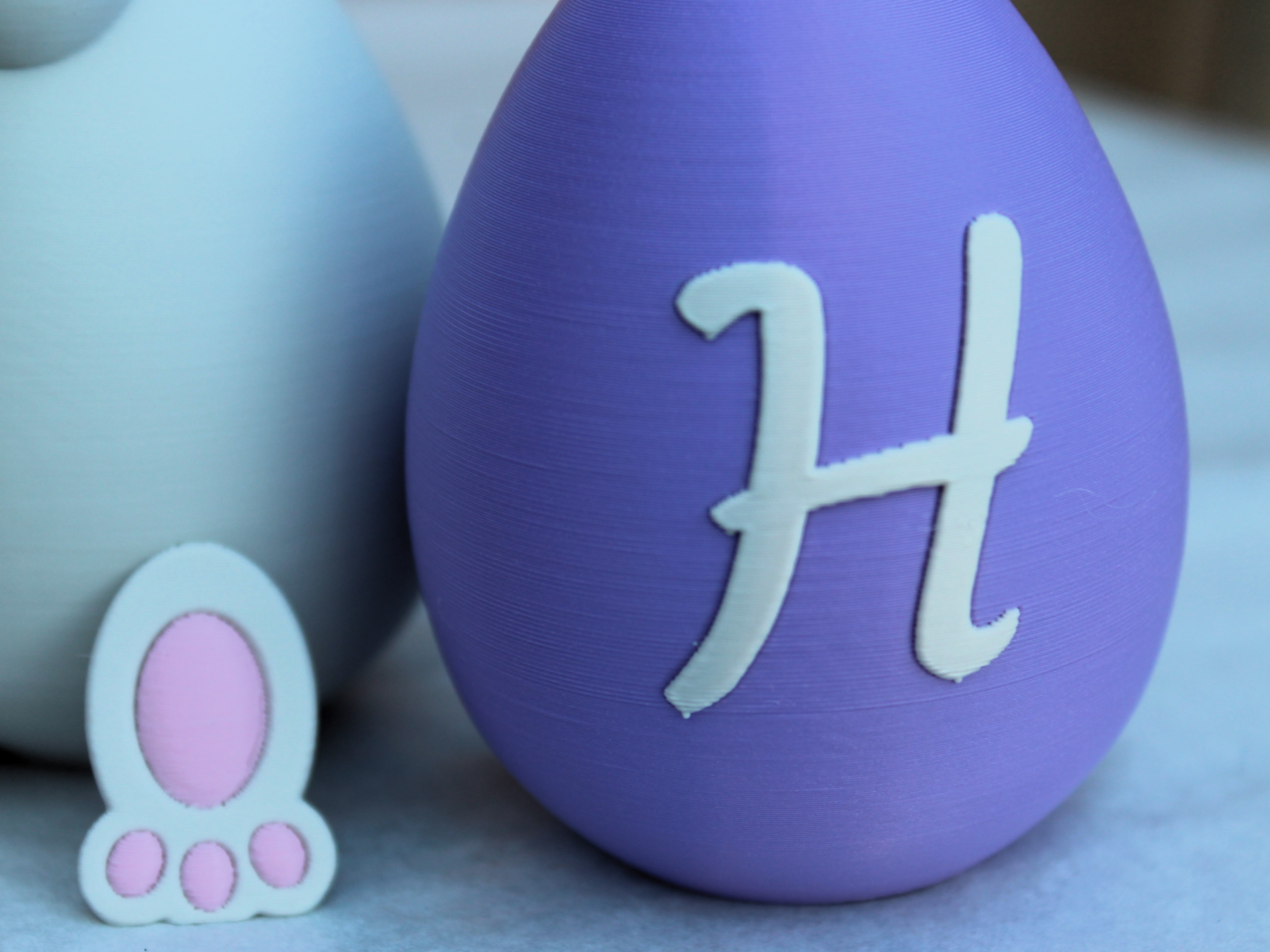 Bunny Hop Eggs | Easter Decor by Grandpa 3DPrints | Download free STL ...