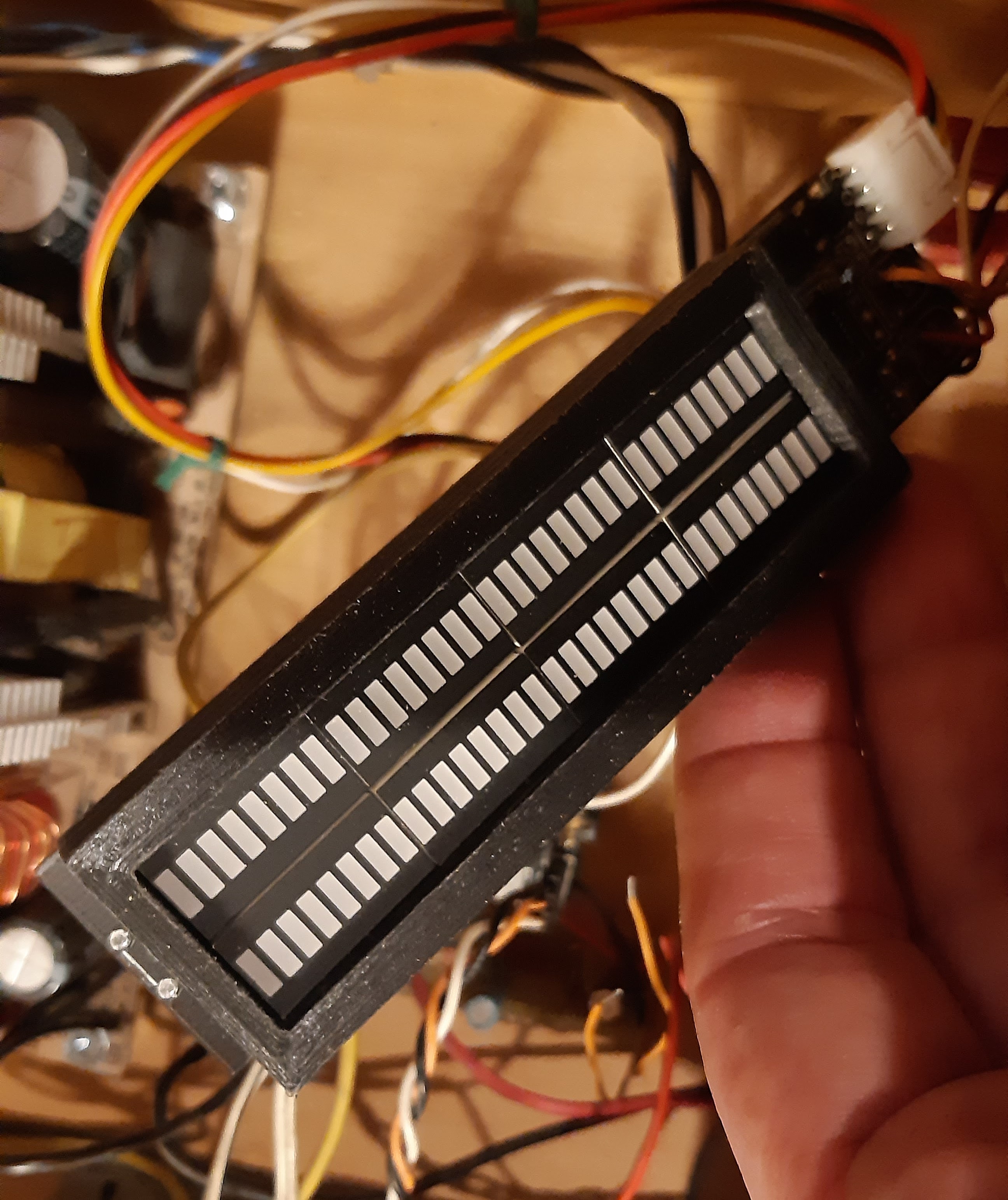 Panel Frame for VU Meter Display by Gilberto Giorcelli | Download free ...
