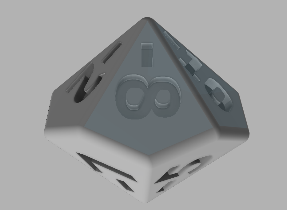 Lorcana D10- damage counter by johjoh | Download free STL model ...