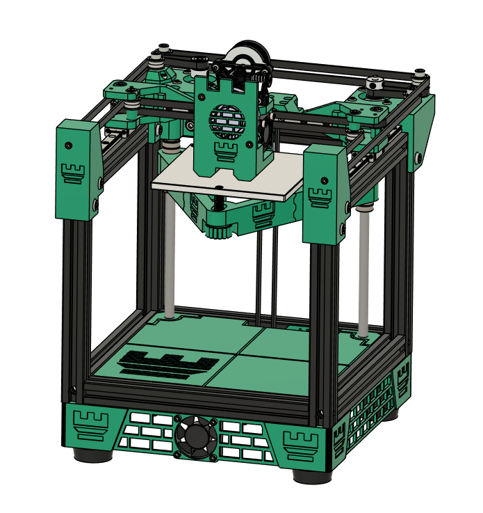 Rook 2020 MK2 by Rolohaun Design | Download free STL model | Printables.com