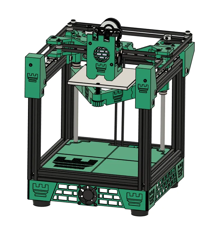 Rook 2020 MK2 by Rolohaun Design | Download free STL model | Printables.com