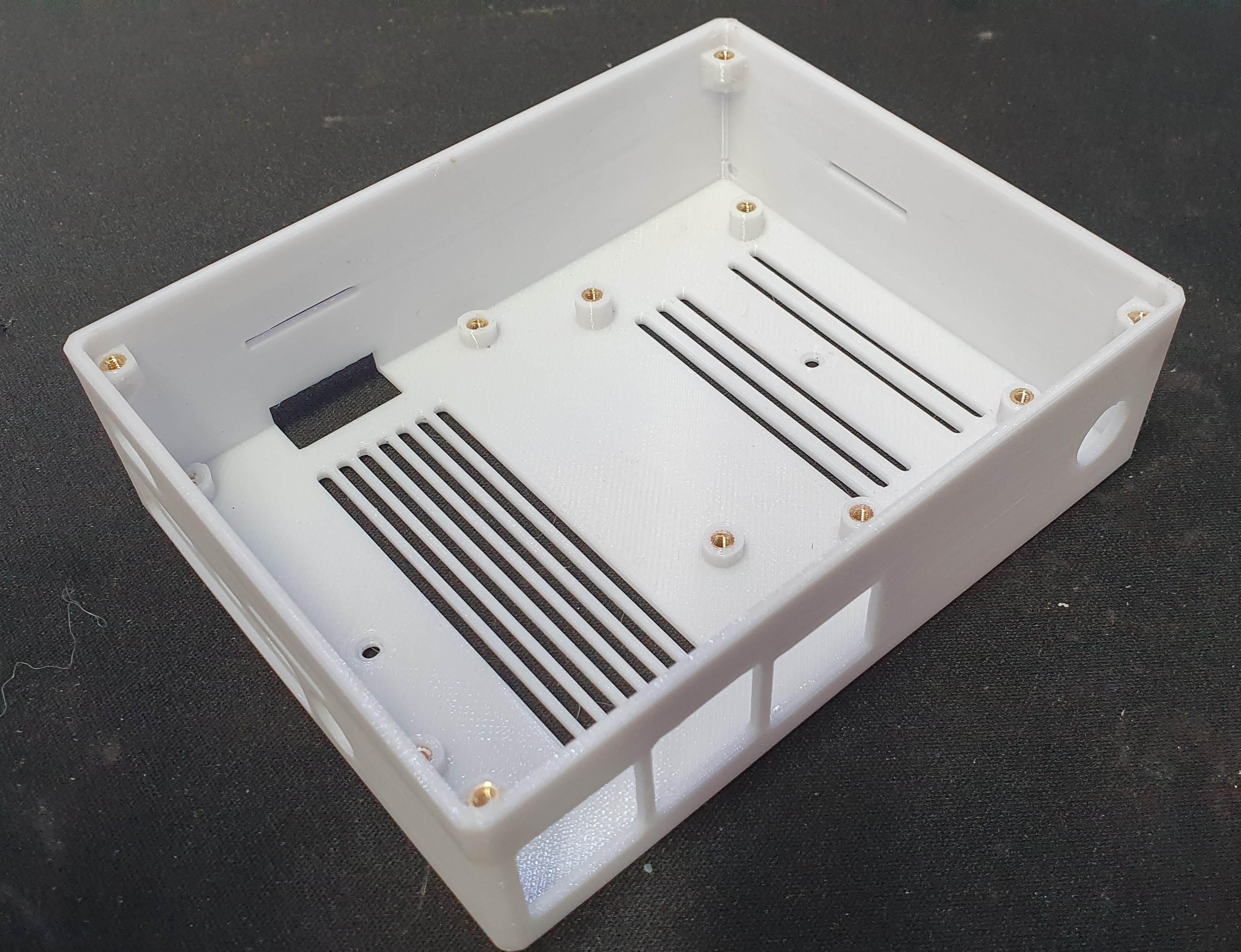 Raspberry Pi Case With Buck Converter by Ryan Minshall | Download free ...