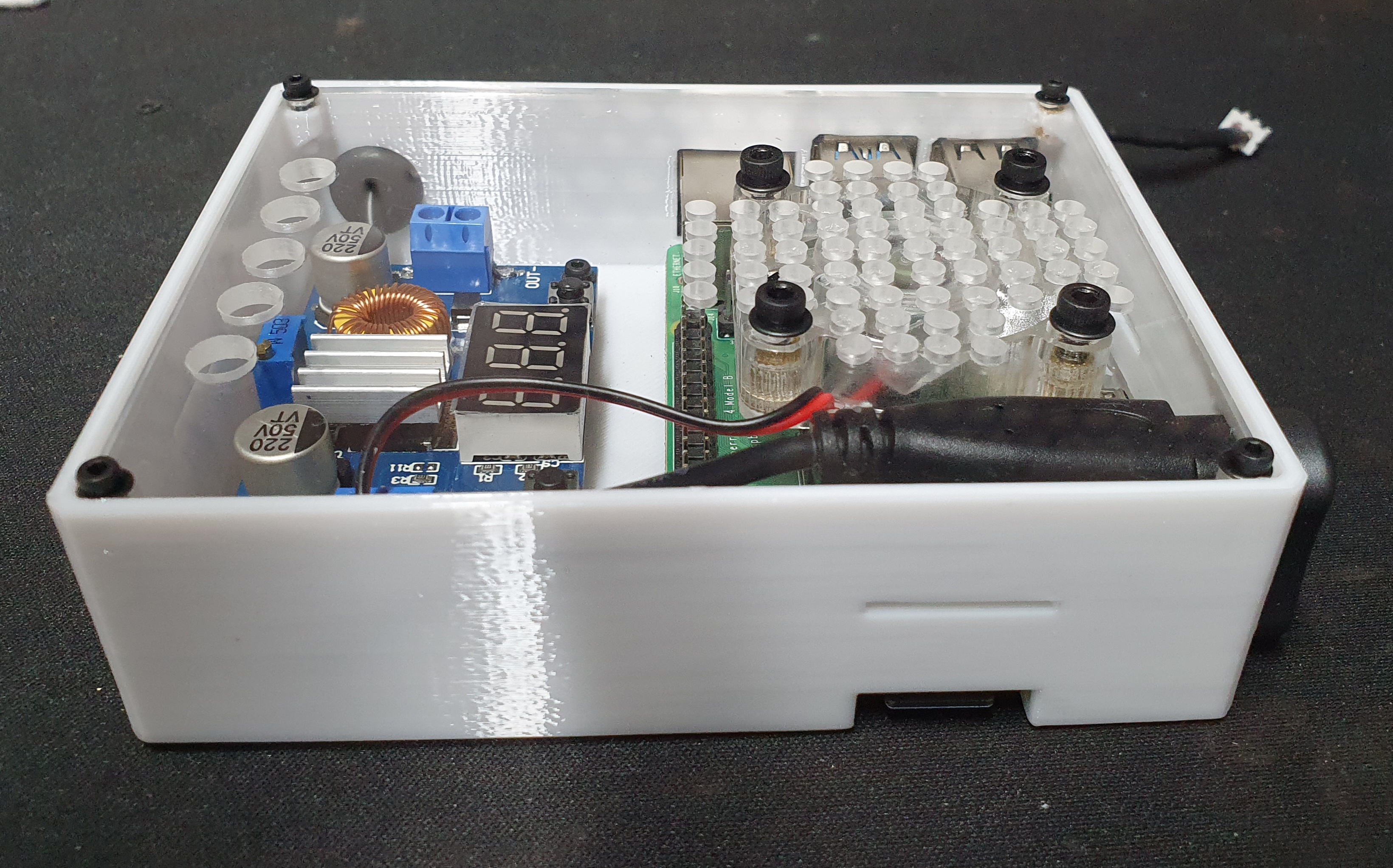 Raspberry Pi Case With Buck Converter by Ryan Minshall | Download free ...