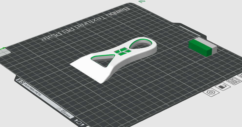 Bed scraper por RTX_Nitrox | Descargar modelo STL gratuito | Printables.com
