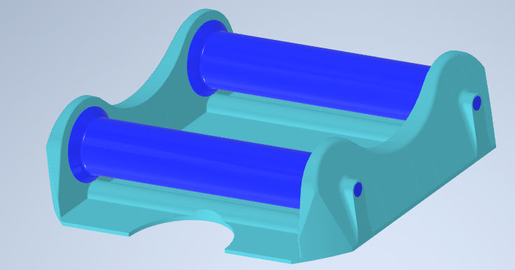 Spool holder for FLSUN V400- takes 5kg spools by martinkh | Download ...