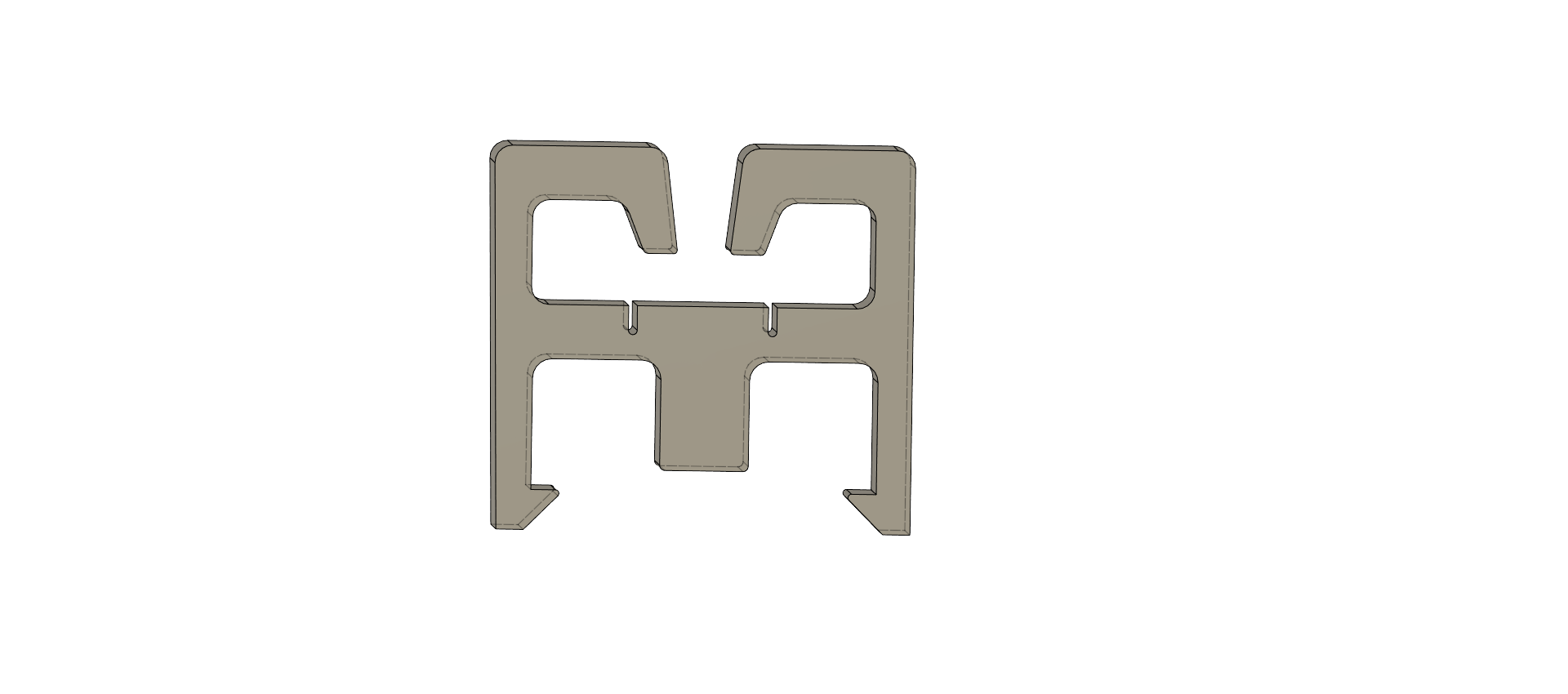 2020 Extrusion Wire Clip by Randy Watson | Download free STL model ...