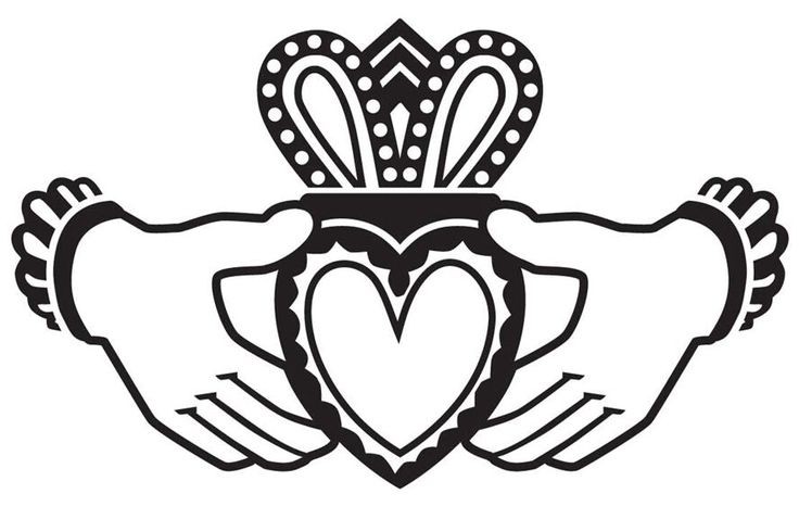 Claddagh Keytag 2 by Peter Ennist | Download free STL model ...