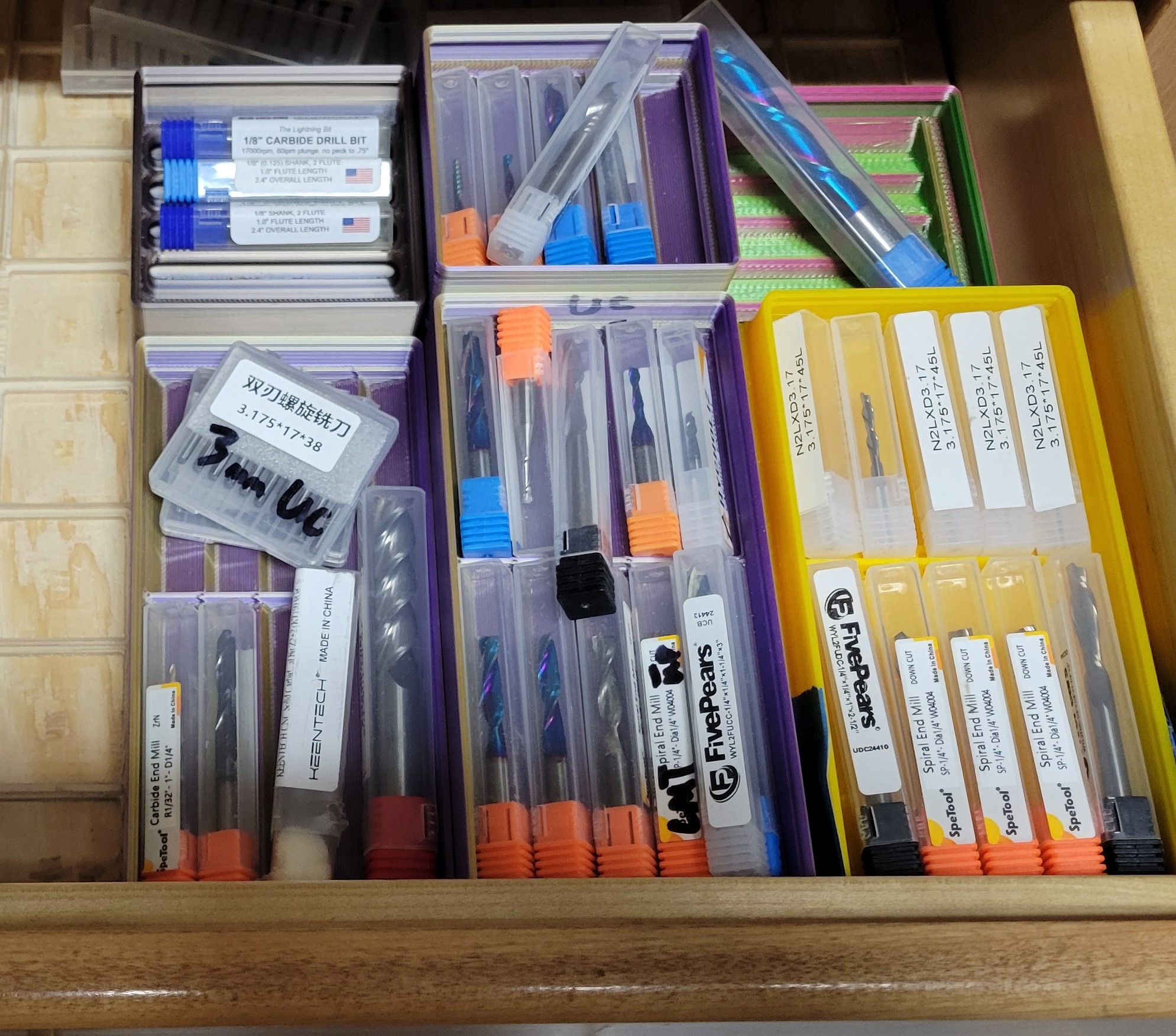 Gridfinity CNC Bit Holders by jeffjewison | Download free STL model ...