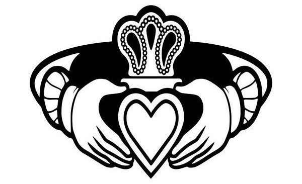 Claddagh Keytag 7 by Peter Ennist | Download free STL model ...