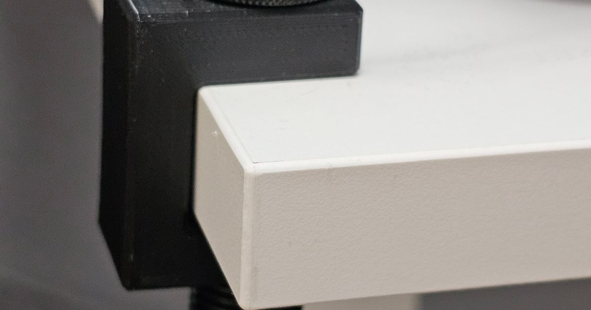 25mm Table Clamp with 1/4" thread brass insert hole and separate ...