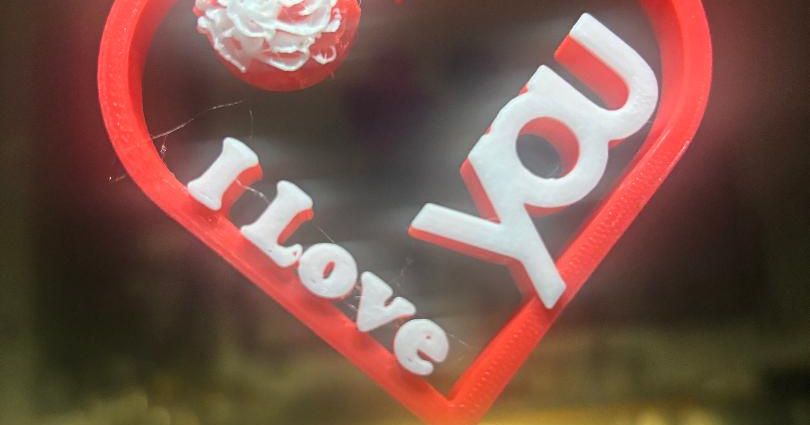Dangling Heart by Frank M | Download free STL model | Printables.com