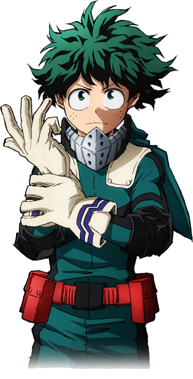 Deku's Mask (midoriya) Boku no Hero academia by Ramon Angosto Artigues ...