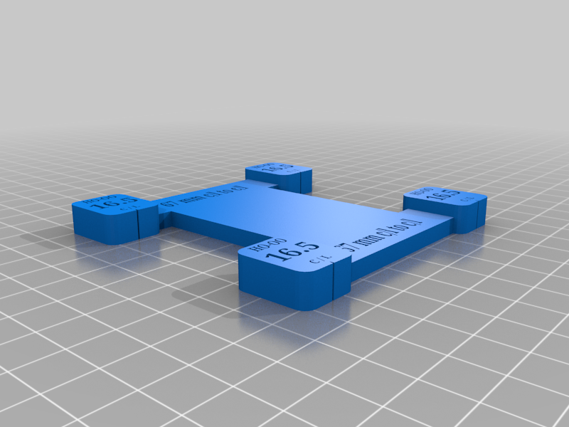 Oo gauge HO gauge track spacer for model railways by Detailrail ...