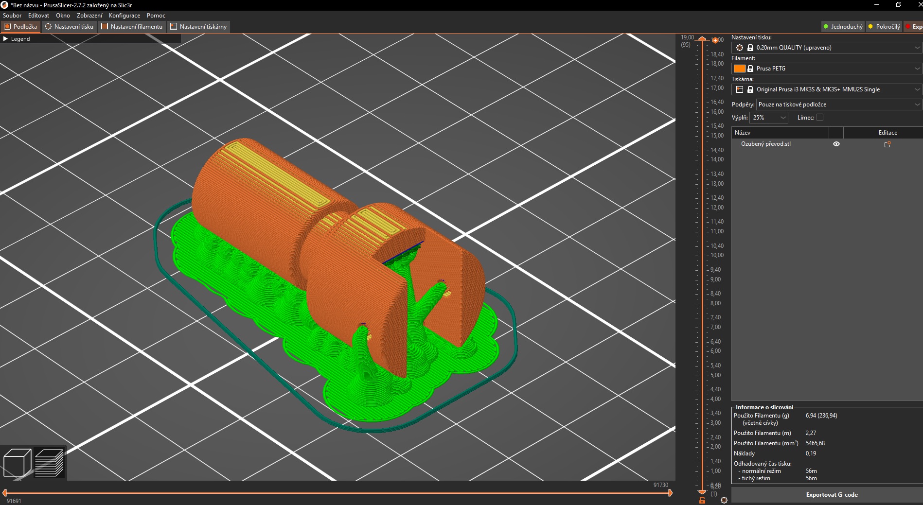 Hlava stativu by Veno_cz | Download free STL model | Printables.com