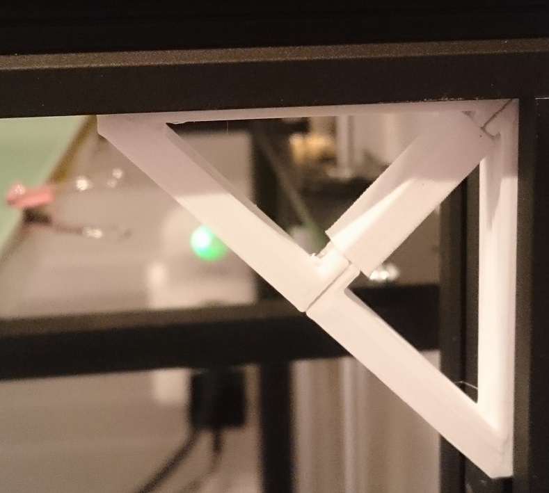 2020 Corner Bracket, no screws needed by JPN_FI | Download free STL ...