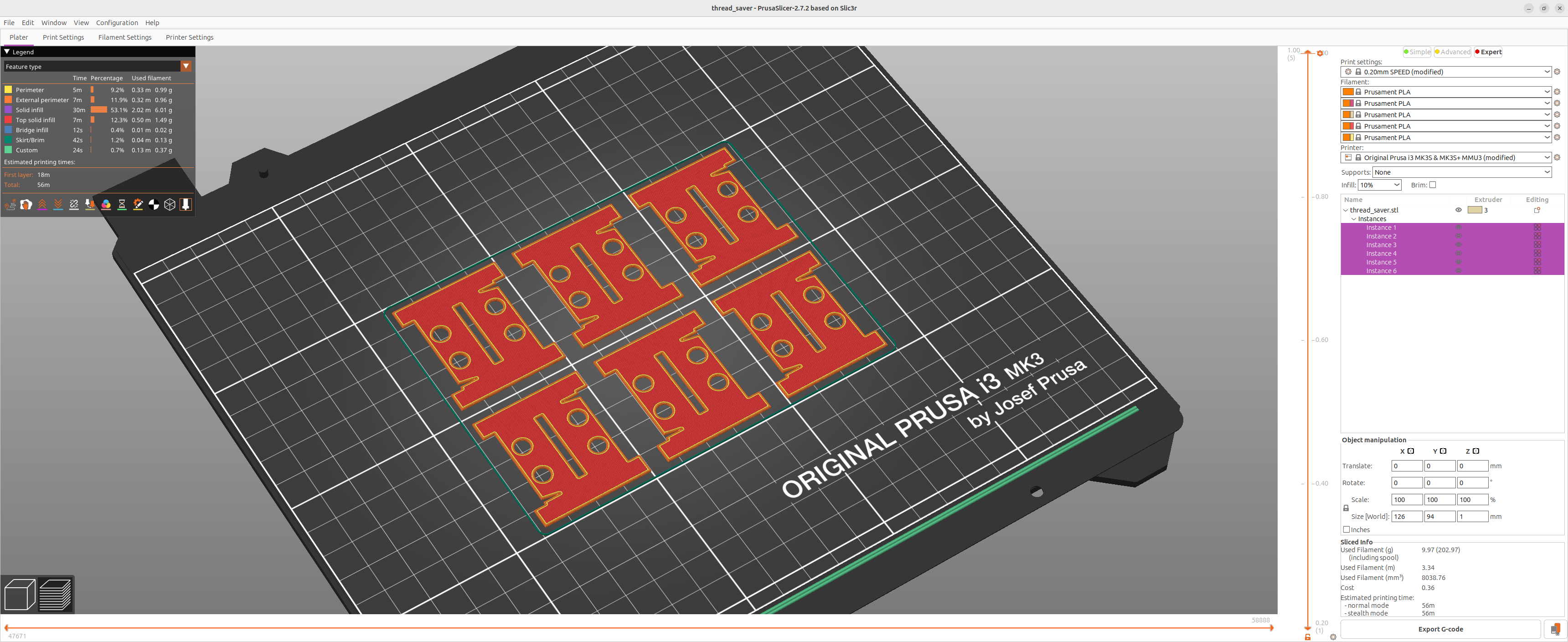 Thread Savers by Erika Heidi | Download free STL model | Printables.com