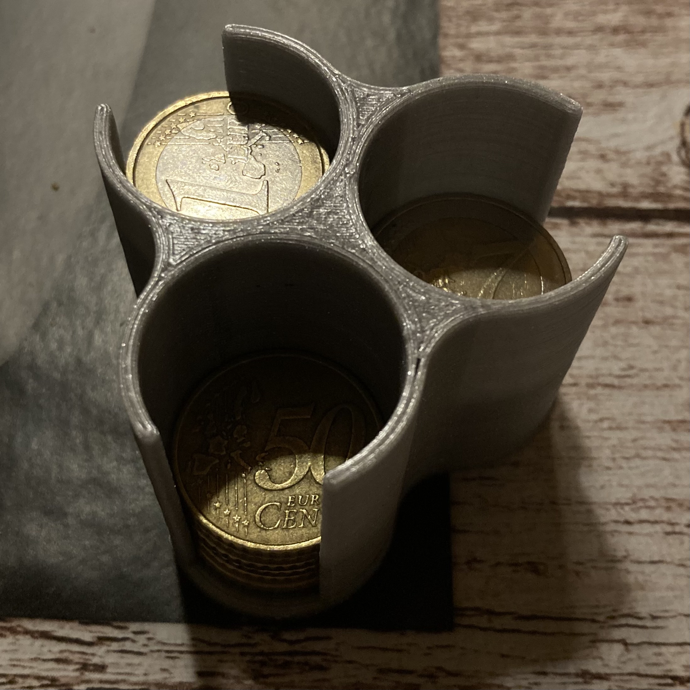 Euro Coin Collector / Holder / Organizer / Storage by Lorenz H ...