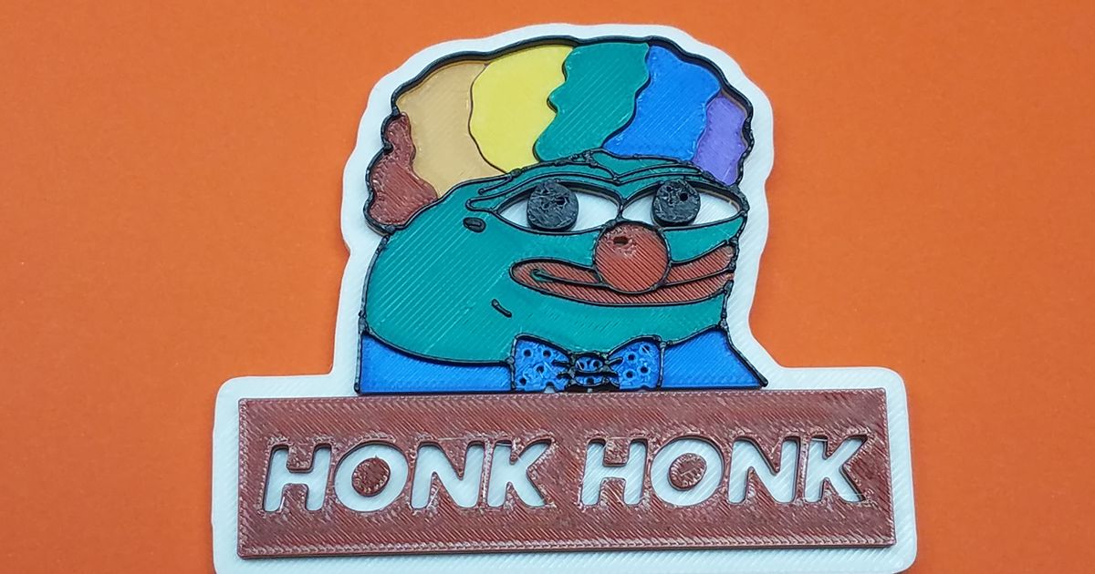 Honkler Magnet by ShopTeacher | Download free STL model | Printables.com