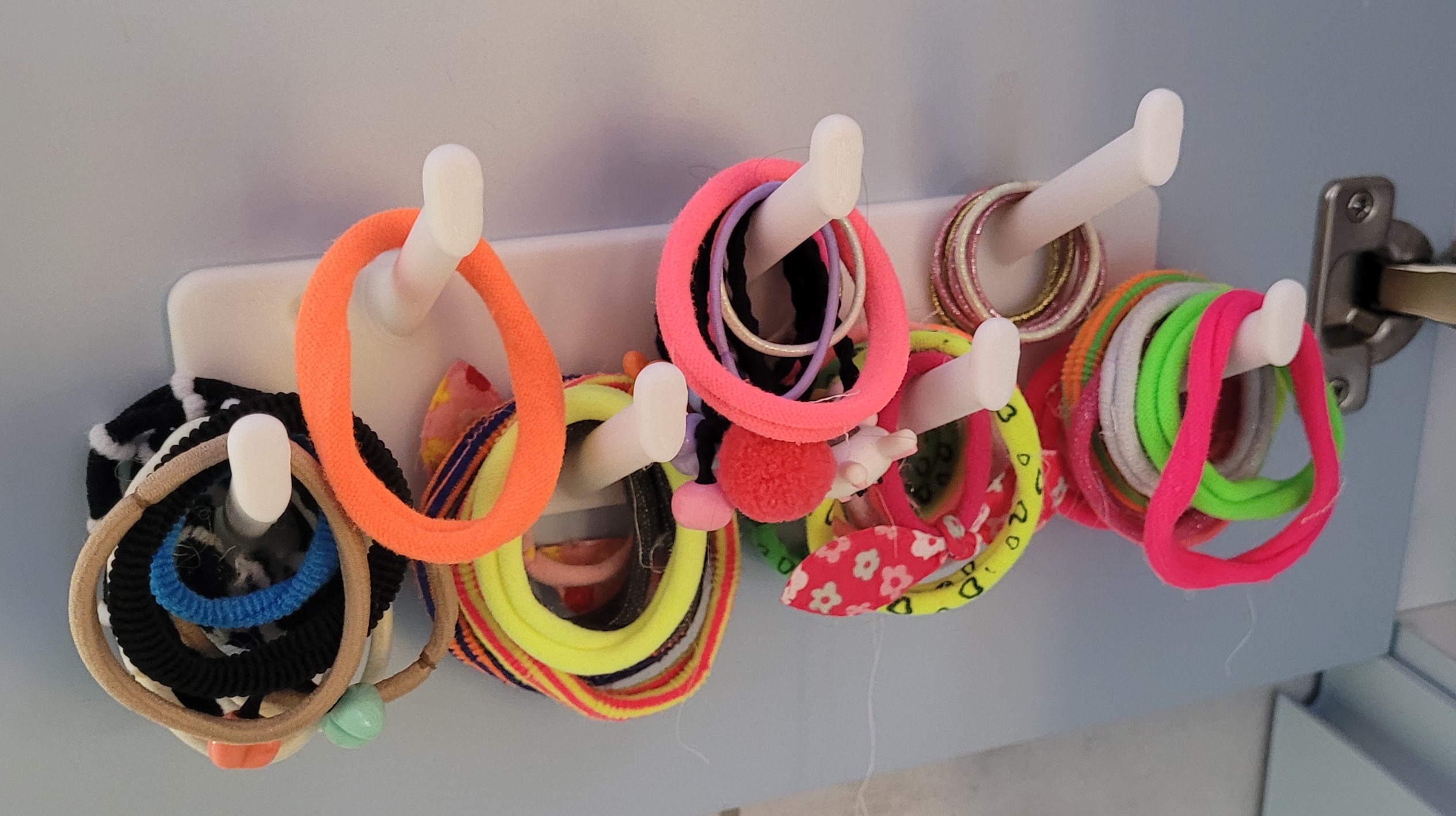 Hair Bands Organizer, holder by Eddi Maevski | Download free STL model ...