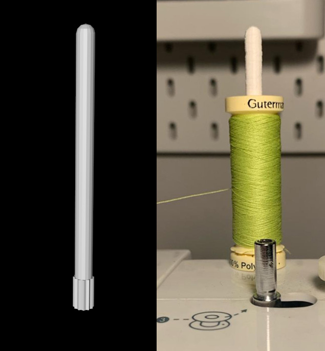 Spool holder - Singer by v3li | Download free STL model | Printables.com