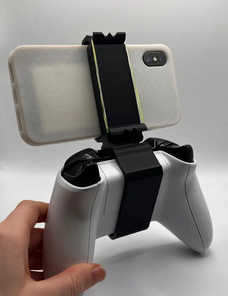 Xbox Controller Phone Mound by Joey Thomasse | Download free STL model ...