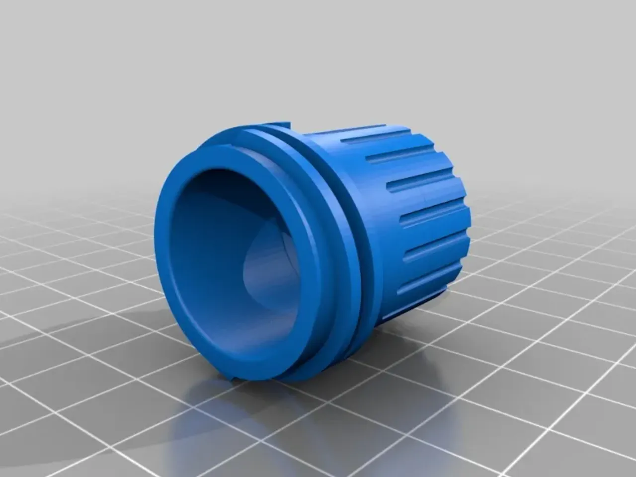 ISUP Bravo pump adapter v2.0 by JPN_FI | Download free STL model ...