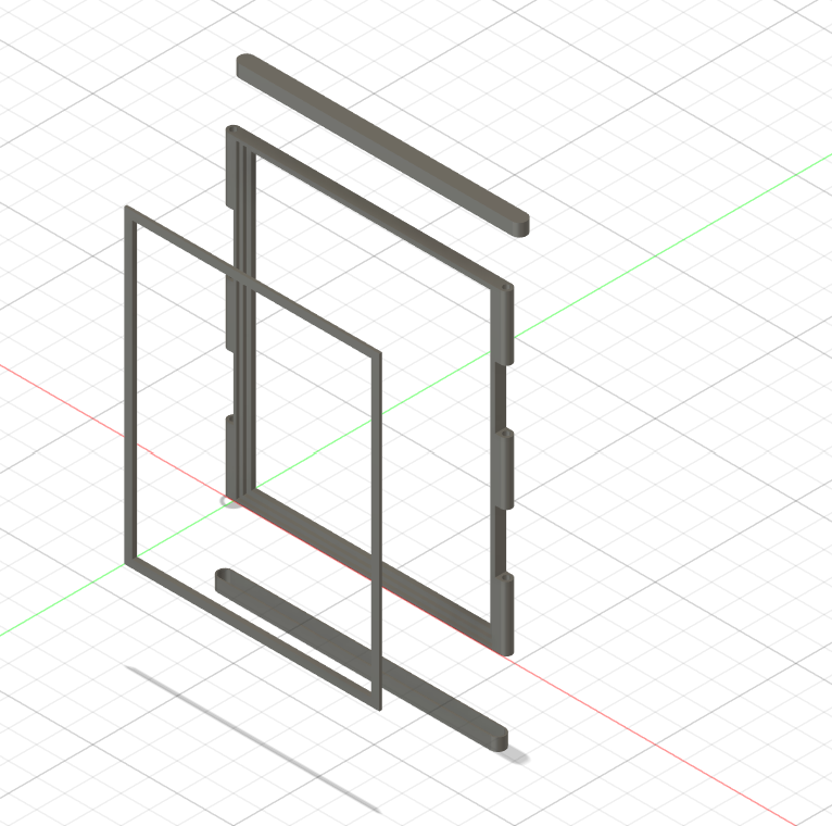Infinite frame for classic istant Polaroid 88*107mm by Orsovolante64 ...