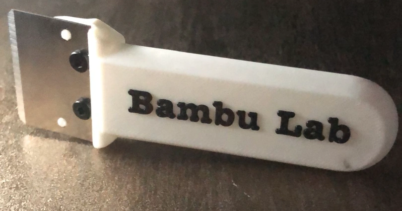 Bambulab Mini Scraper by Joey Thomasse | Download free STL model ...