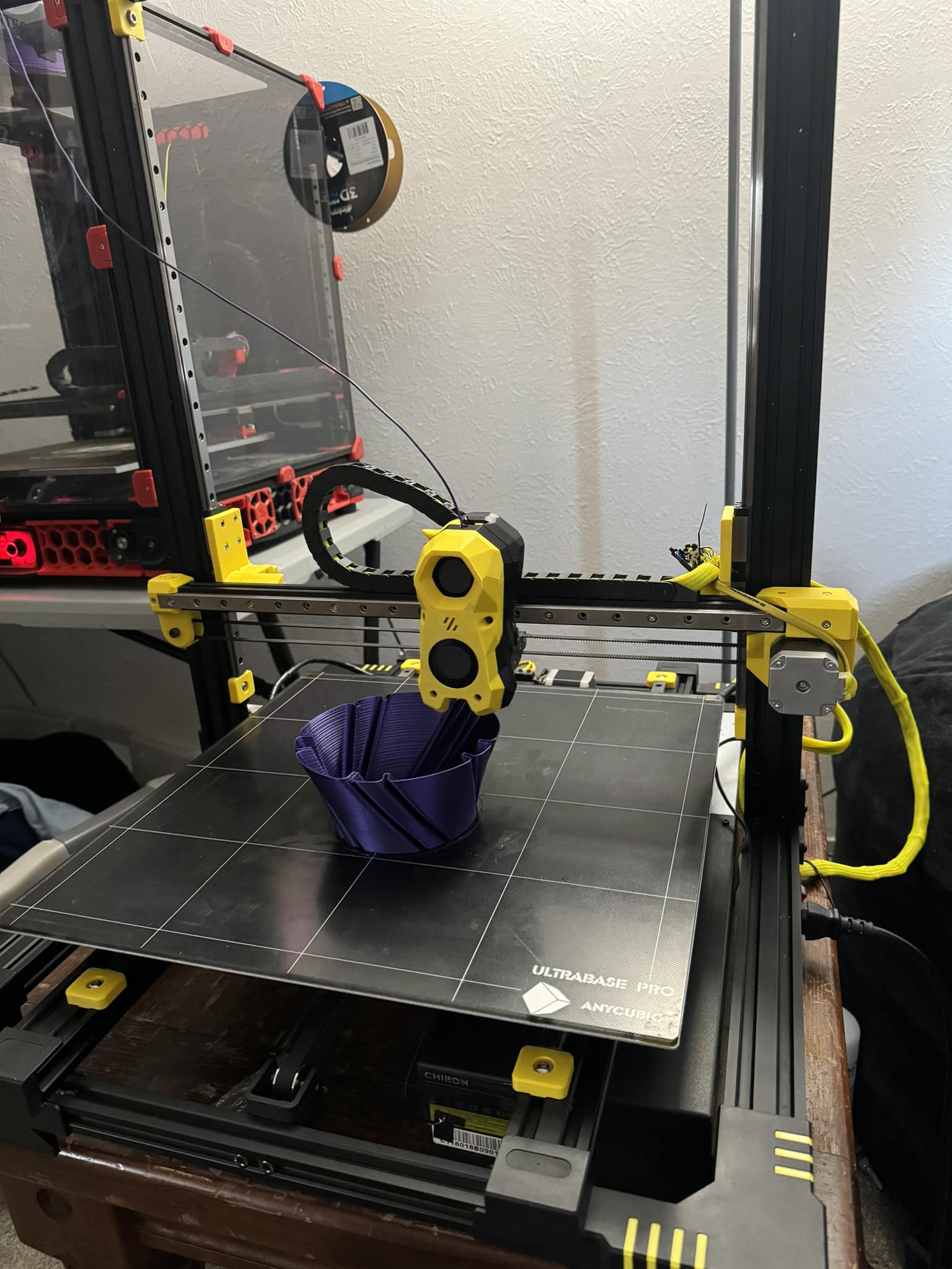 linear anycubic chiron parts by Nubcake87 | Download free STL model ...