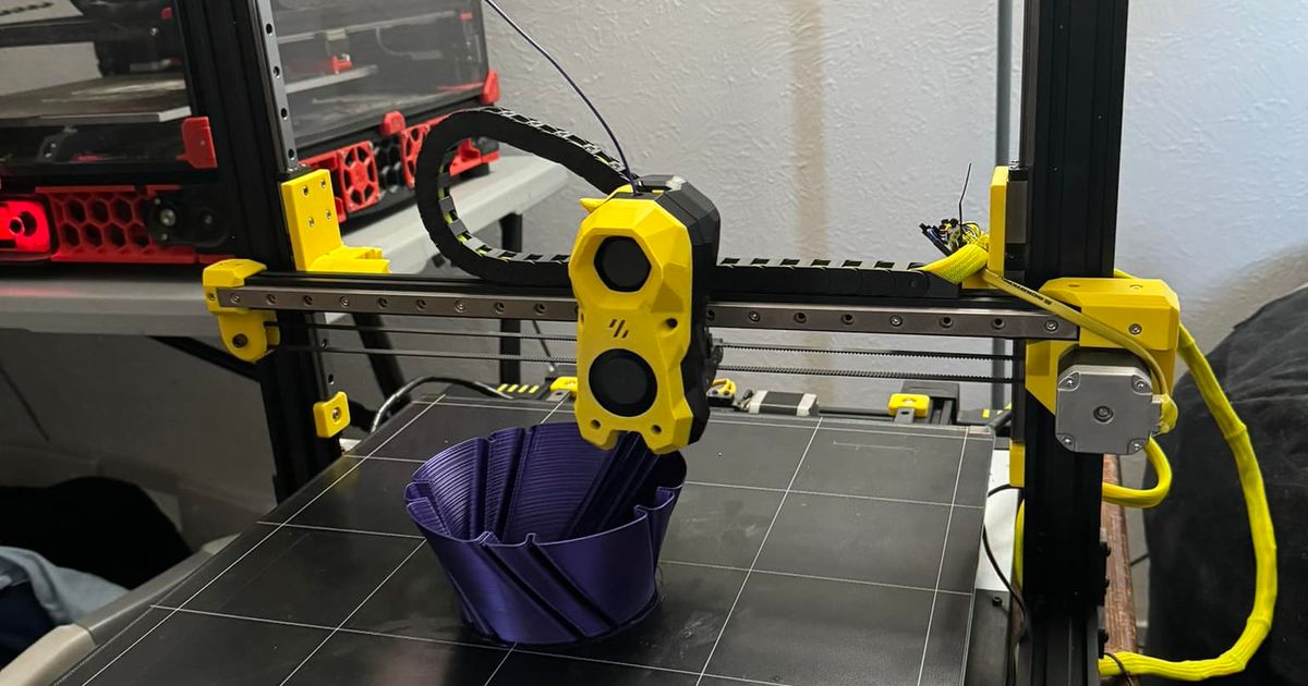 linear anycubic chiron parts by Nubcake87 | Download free STL model ...