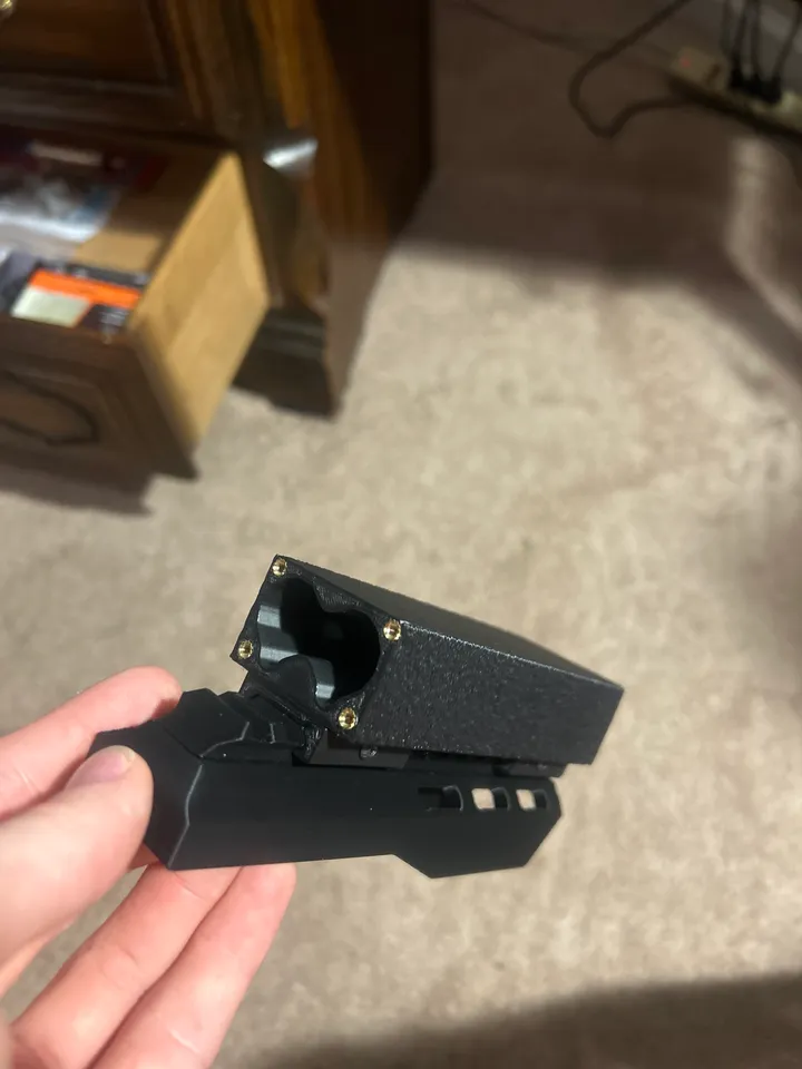 Airsoft Battery box and Mosquito v2 Battery box (picatinny) by joseph ...