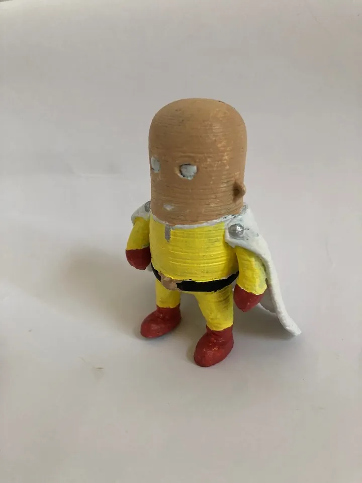 Mini Saitama - One-Punch Man by Ramon Angosto Artigues | Download free ...