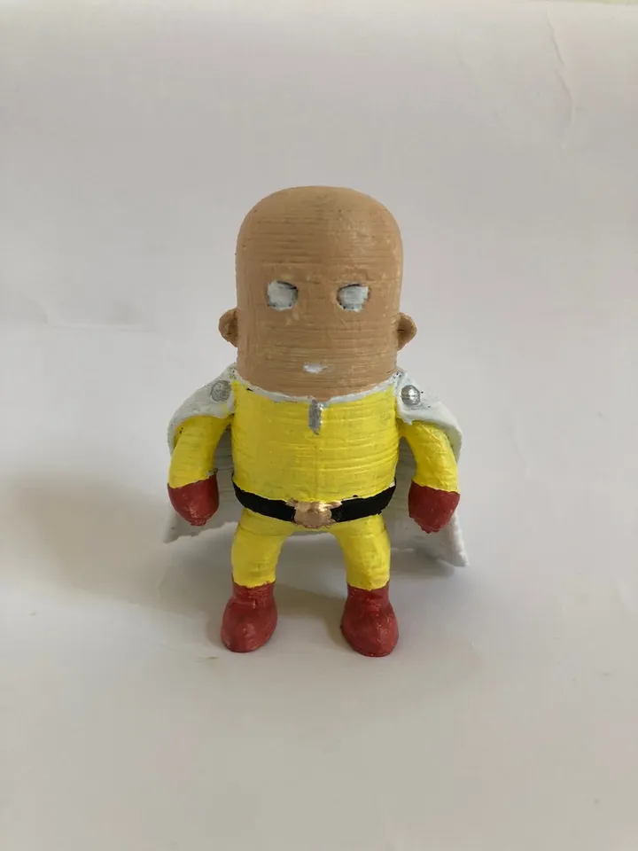 Mini Saitama - One-Punch Man by Ramon Angosto Artigues | Download free ...