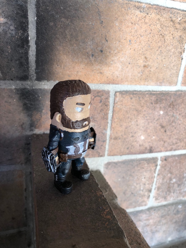 Mini Captain America - Avengers Infinity War by Ramon Angosto Artigues ...