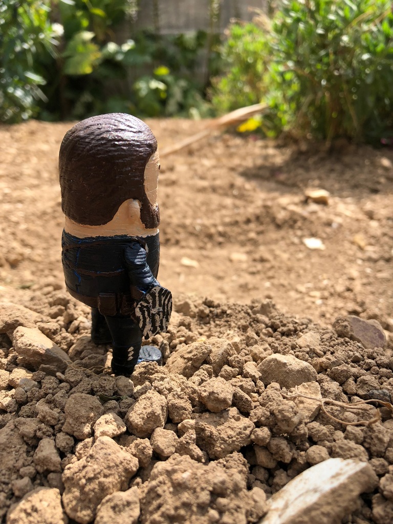 Mini Captain America - Avengers Infinity War by Ramon Angosto Artigues ...