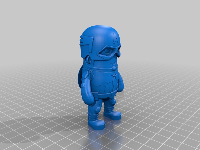 Mini Captain America - Civil war edition by Ramon Angosto Artigues ...