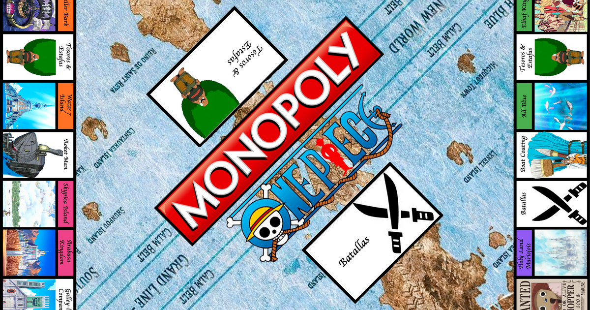 Complete Monopoly One Piece Edition by Ramon Angosto Artigues ...