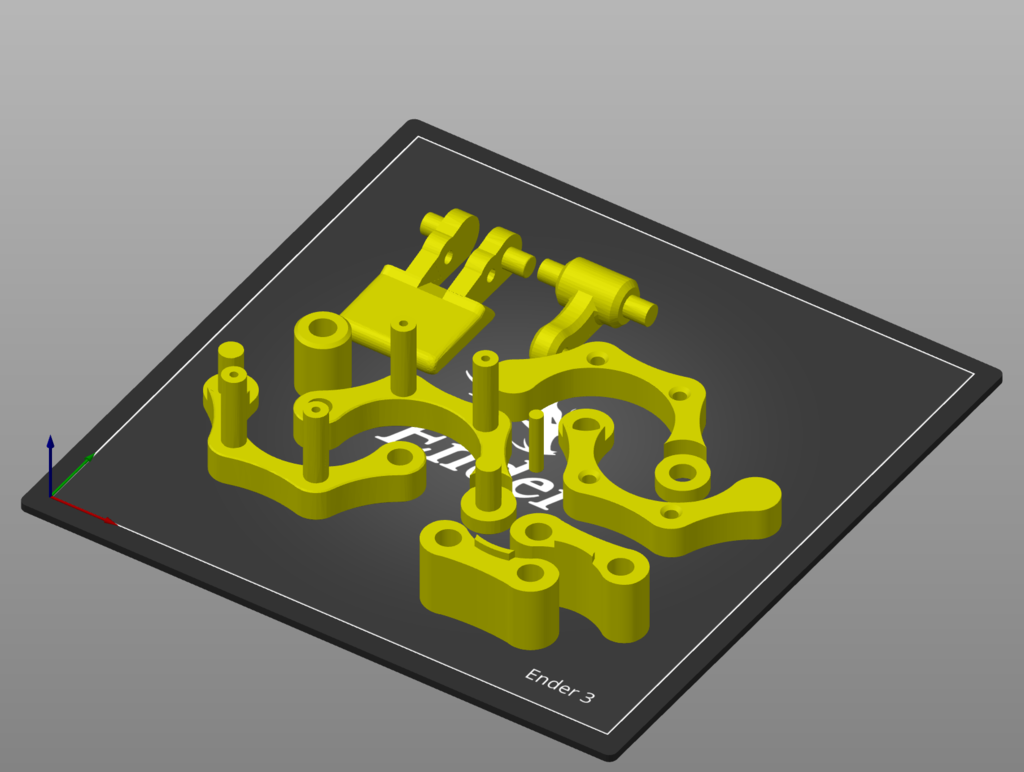 Barbell Collar by Robert Masen | Download free STL model | Printables.com